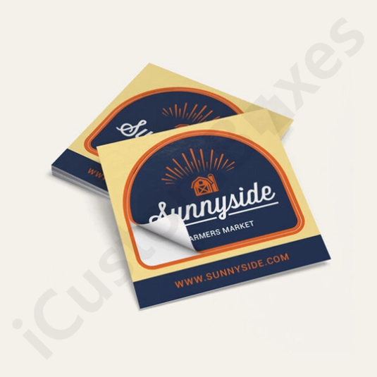 Custom Kiss Cut Stickers Wholesale | Kiss Cut Vinyl Stickers