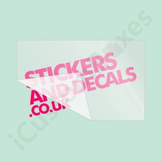 Custom Transfer Stickers | Free Shipping