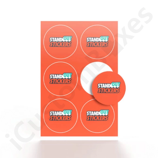 Custom Sticker Sheets Printing - Free Shipping