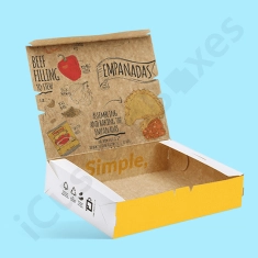 Custom Empanada Boxes Wholesale - Free Shipping