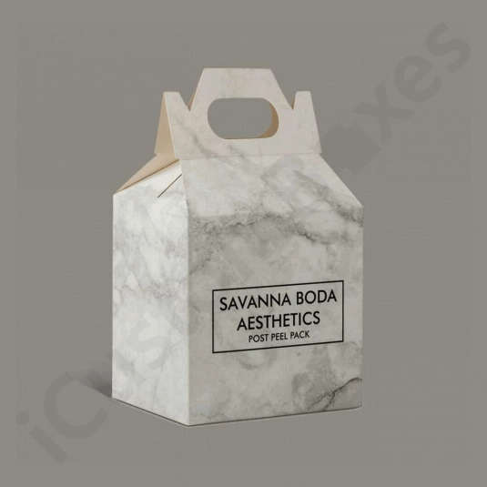 Custom Printed Auto Bottom Packaging Boxes