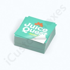 Custom Square stickers Printing | On Sale!