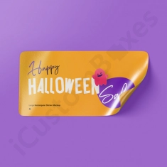 Custom Vinyl Rectangle Stickers - Top Quality