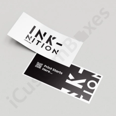 Custom Vinyl Rectangle Stickers - Top Quality