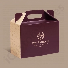 Custom Printed Auto Bottom Packaging Boxes