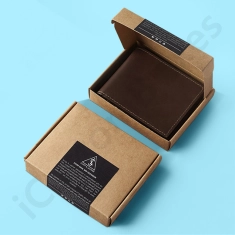 Custom Wallet Boxes at Wholesale Luxury Packaging