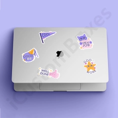 Custom Laptop Stickers - [On Sale]