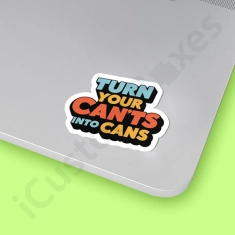 Custom Laptop Stickers - [On Sale]