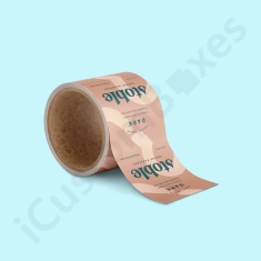 Custom Square Labels - [FREE Shipping]