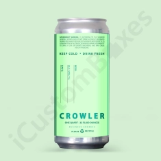 Custom Crowler Labels - FREE Shipping in USA
