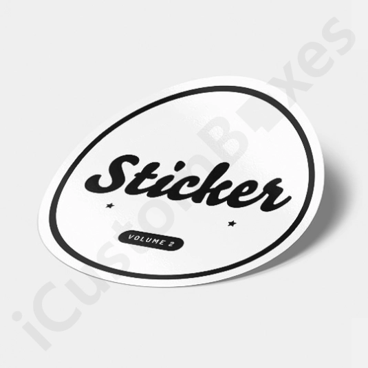 Circle Stickers | Custom Printable Round Stickers