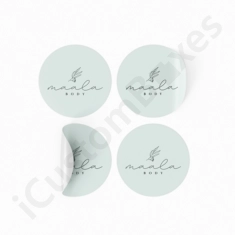 Circle Stickers | Custom Printable Round Stickers