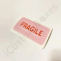 Custom Static Clings Stickers - [Waterproof Sticker]