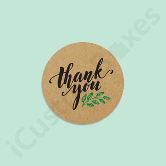 Custom Thank You Stickers | Thank You Business Stickers
