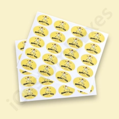 Custom Oval Labels for Printing - FREE Shipping