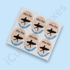 Custom Oval Labels for Printing - FREE Shipping
