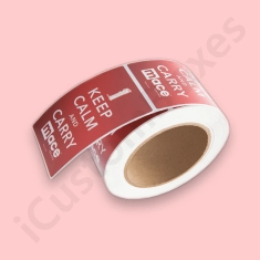 Rectangle Labels | Custom Rectangular Labels