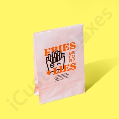 Custom Wax Paper Bags | Waxed Paper Bags for Restaurants