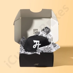 Custom Printed Baseball Cap Boxes | Packaging Box Wholesale