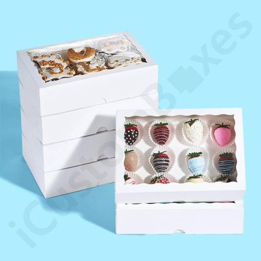Strawberry Boxes | Custom Packaging Boxes Wholesale USA