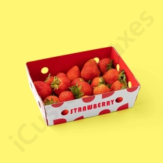 Custom Strawberry Boxes Wholesale | Chocolate Strawberry Boxes
