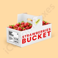 Custom Strawberry Boxes Wholesale | Chocolate Strawberry Boxes