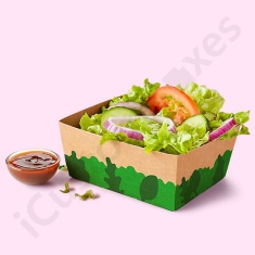 Custom Salad Boxes Wholesale in USA