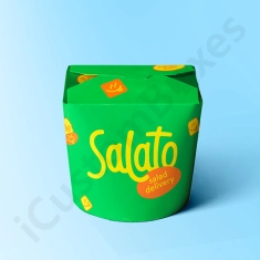 Salad Boxes - Custom Salad Packaging Wholesale in USA