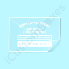 Custom Clear Labels | Transparent Labels for Your Products