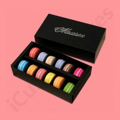 Custom Printed Macaron Packaging Wholesale