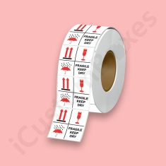 Custom Printed Shipping Labels Wholesale
