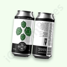 Custom Can Labels - Wholesale Offer!