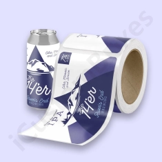 Custom Can Labels - Wholesale Offer!