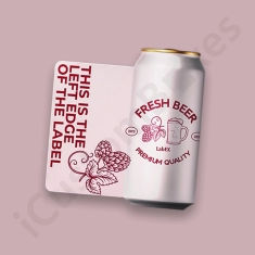 Custom Can Labels - Wholesale Offer!