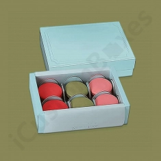 Custom Printed Macaron Packaging Wholesale