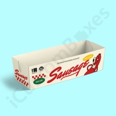 Custom Sausage Boxes | Wholesale Sausages Packaging