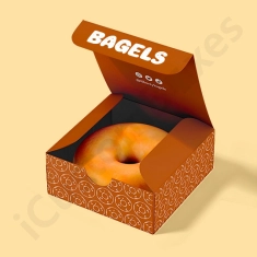 Custom Bagel Boxes | Wholesale Bagel Packaging