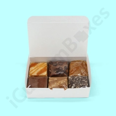 Custom Fudge Boxes at Wholesale } Fudge Packaging