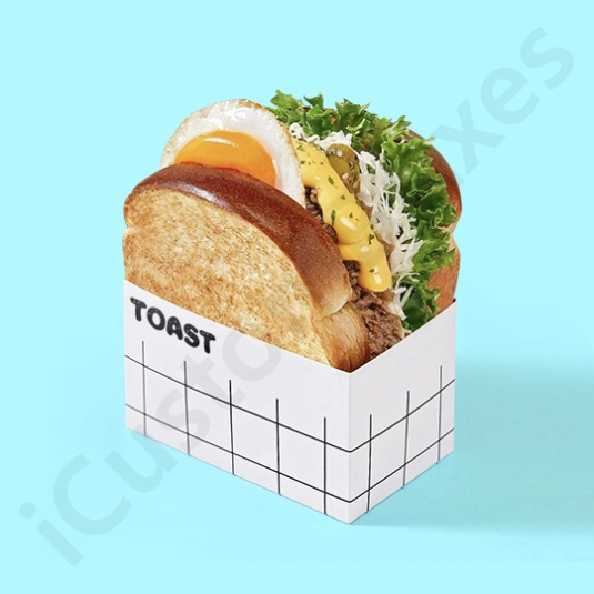 Custom Printed Toast Boxes | Wholesale Toast Packaging Box