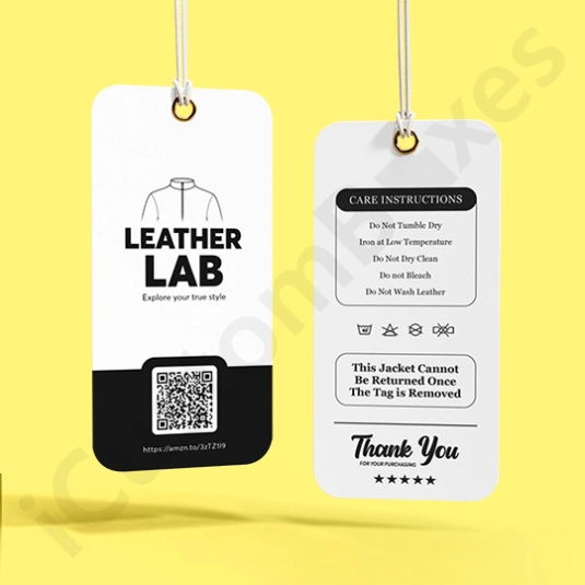Custom Clothing Hang Tags & Apparel Garment Tags Wholesale