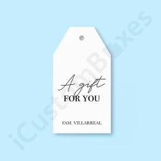 Personalized Gift Tags | Custom Gift Tags