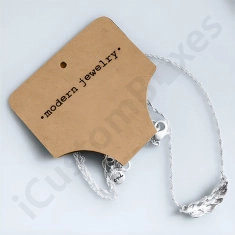 Custom Printed Jewelry Hang Tags | Bracelet, Necklace tags