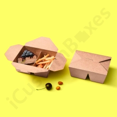 Custom Cardboard Corporate Lunch Packaging Boxes