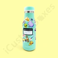 Water Bottle Stickers | Custom Water-resistant Bottle Stickers