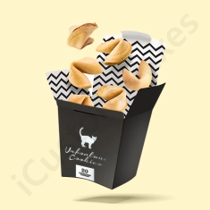 Custom Fortune Cookies Boxes | Fortune Cookie Box