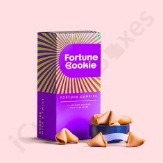 Custom Fortune Cookies Boxes Wholesale | Personalized Packaging
