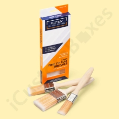 Paint Brush Packaging - Wholesale Boxes