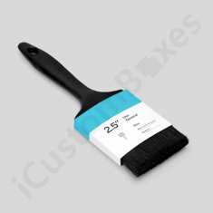 Paint Brush Packaging - Wholesale Boxes