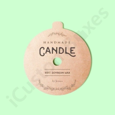 Custom Candle Dust Covers