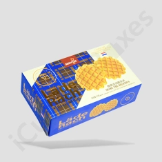 Custom Waffle Boxes Wholesale | iCustomBoxes
